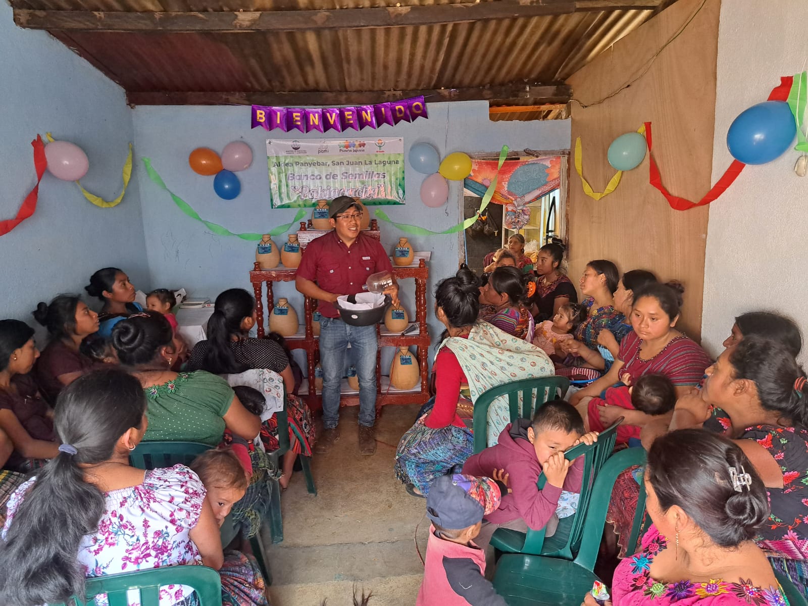 Para garantizar la preservación de semillas nativas, se instala banco ...