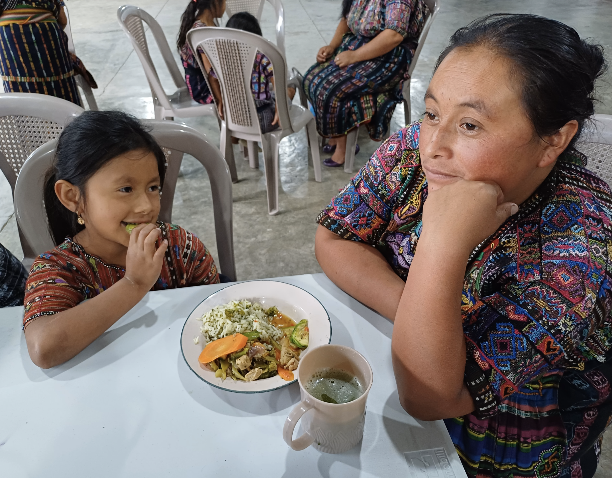 Madres guías y comunitarias reciben taller sobre buenas prácticas en la ...