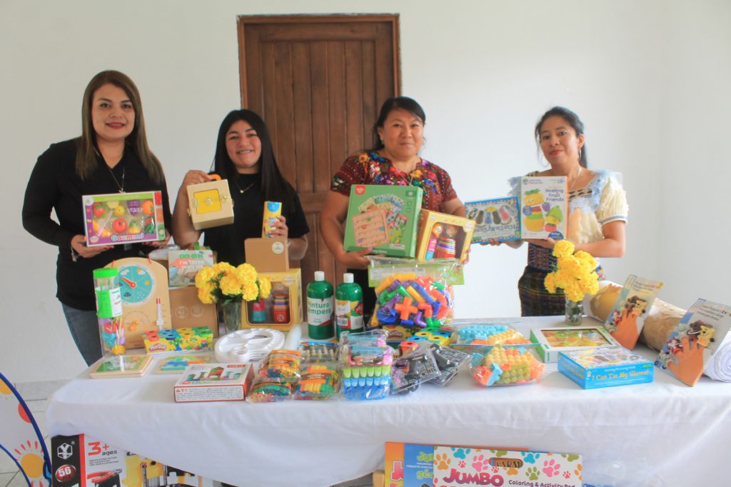 PAMI dona material para fortalecer y equipar las salas lúdicas de San ...